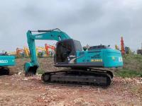 China 2nd Hand Kobelco 260 Excavator Digger 25Ton Hydraulic Backhoe for sale