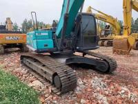 China 2nd Hand Kobelco 260 Excavator Digger 25Ton Hydraulic Backhoe for sale