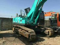 China 2018 Walking Hydraulic Used Kobelco Excavator 460 Japan Imported for sale