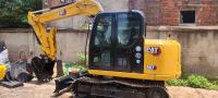 China Powerful 307E Used Cat Excavators 6800KG Used In Building Construction for sale