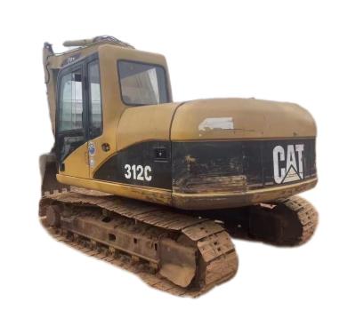 China Used 2018 Caterpillar 312C CAT Excavator Equipment Used For Excavation 12000KG for sale