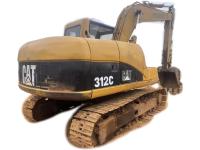 China Used 2018 Caterpillar 312C CAT Excavator Equipment Used For Excavation 12000KG for sale