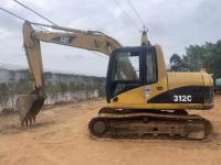 China Used 2018 Caterpillar 312C CAT Excavator Equipment Used For Excavation 12000KG for sale