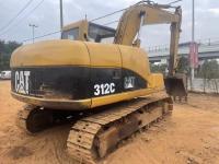 China Used 2018 Caterpillar 312C CAT Excavator Equipment Used For Excavation 12000KG for sale