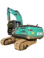 China 20T Used Kobelco 200-8 Excavator Digging Machine Construction for sale
