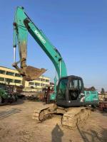 China 20T Used Kobelco 200-8 Excavator Digging Machine Construction for sale
