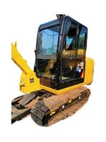 China 6 Ton 2nd Hand Construction Digging Machine Cat306E Excavator 6000KG for sale