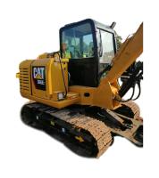 China 6 Ton 2nd Hand Construction Digging Machine Cat306E Excavator 6000KG for sale