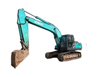 China 20 Tons Hydraulic Used Kobelco Excavator 200-12 Digging Machine for sale