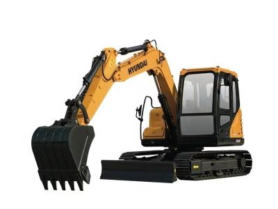 China 7Ton 2018 Used Hyundai Excavator Earth Mover 75DVS for sale