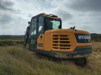 China 7Ton 2018 Used Hyundai Excavator Earth Mover 75DVS for sale
