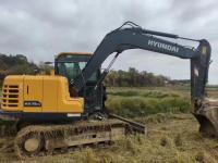 China 7Ton 2018 Used Hyundai Excavator Earth Mover 75DVS for sale
