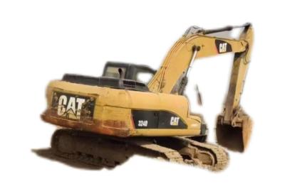 China Second Hand Caterpillar 324D Excavator Cat Earthmoving Machinery for sale