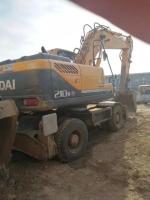 China 2 Ton Used Hyundai 210-9 Excavator Contractors Boom Length 5.65mm for sale
