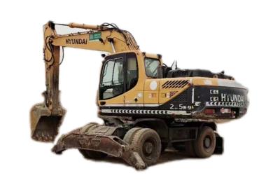 China Cummins Engine Used Hyundai Excavator 210w-9 For Mining for sale