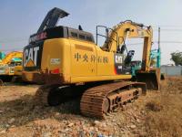 China Medium Sized Used Used CAT Excavators 349E Wheeled 49 Tonne for sale