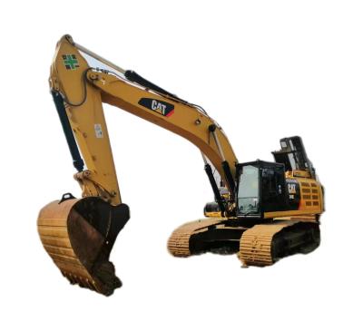 China Medium Sized Used Used CAT Excavators 349E Wheeled 49 Tonne for sale
