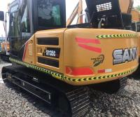 China 2nd Hand Sany 135 Excavator Construction Equipment Excavator for sale