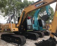 China 2nd Hand Sany 135 Excavator Construction Equipment Excavator for sale