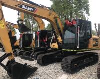 China 2nd Hand Sany 135 Excavator Construction Equipment Excavator for sale
