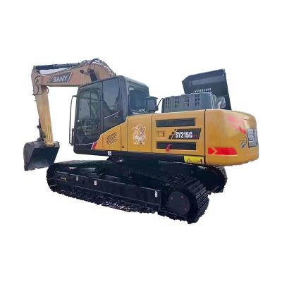 China 20900kg Used Sany Construction Excavator Crawler Backhoe ISUZU Engine for sale