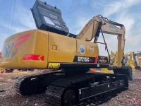 China 20900kg Used Sany Construction Excavator Crawler Backhoe ISUZU Engine for sale