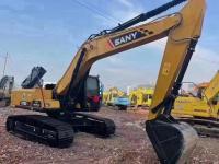 China 20900kg Used Sany Construction Excavator Crawler Backhoe ISUZU Engine for sale