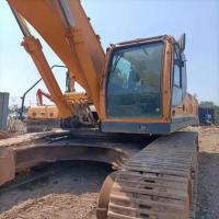 China 485-9T Used Hyundai Excavator Crawler With Two Rotary Motors for sale