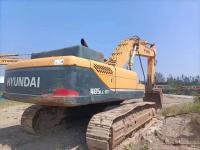 China 485-9T Used Hyundai Excavator Crawler With Two Rotary Motors for sale