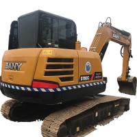 China Hydraulic Used Sany Excavator Backhoe Bucket 6 Tonne for sale
