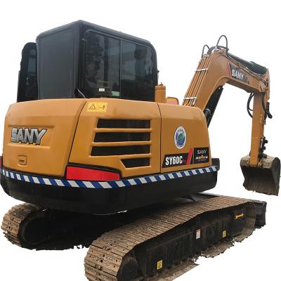 China Hydraulic Used Sany Excavator Backhoe Bucket 6 Tonne for sale