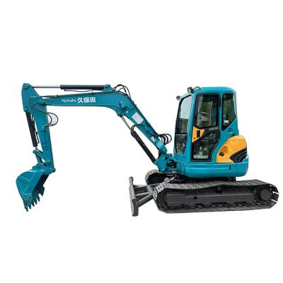 China 5 Ton Mini Used Kubota Excavator KX155 Distributor for sale