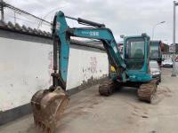 China 5 Ton Mini Used Kubota Excavator KX155 Distributor for sale