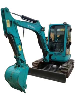 China Agile 2018 Used Kubota Excavator U35 9rpm Swing Speed for sale