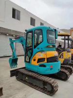 China Agile 2018 Used Kubota Excavator U35 9rpm Swing Speed for sale