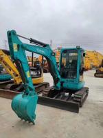 China Agile 2018 Used Kubota Excavator U35 9rpm Swing Speed for sale