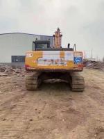 China 21Ton Used Sany Double Excavator 215-9 Dump Truck for sale