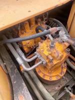 China 21Ton Used Sany Double Excavator 215-9 Dump Truck for sale