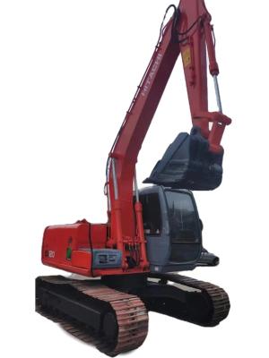 China 2nd Hand Hitachi Excavator EX120 11Ton For Road Construction for sale