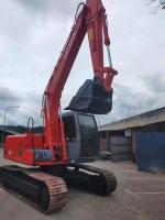 China 2nd Hand Hitachi Excavator EX120 11Ton For Road Construction for sale