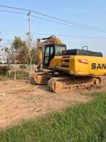 China 20Ton Used Sany Excavator 245H For Construction Earthmoving for sale
