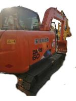 China Hydraulic Used Hitachi Excavator Backhoe 6 Ton 60-5 Second Hand for sale