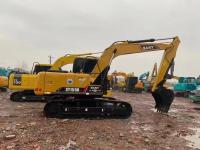 China Second Hand Sany Mini Excavator 155C Hydraulic Backhoe 240L Fuel Tank for sale
