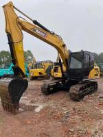 China Second Hand Sany Mini Excavator 155C Hydraulic Backhoe 240L Fuel Tank for sale