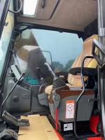 China Second Hand Sany Mini Excavator 155C Hydraulic Backhoe 240L Fuel Tank for sale