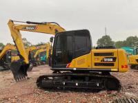 China Second Hand Sany Mini Excavator 155C Hydraulic Backhoe 240L Fuel Tank for sale