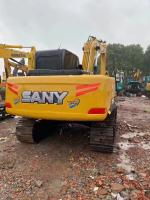 China Second Hand Sany Mini Excavator 155C Hydraulic Backhoe 240L Fuel Tank for sale