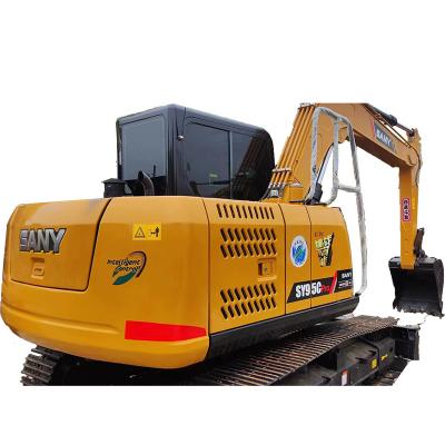 China Used Sany 95C Excavator Trackhoe With Kubota V3800DI-T-E3B Engine for sale