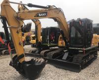 China Used Sany 95C Excavator Trackhoe With Kubota V3800DI-T-E3B Engine for sale