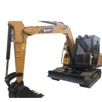 China ISUZE Engine Used Sany Excavator Crawler 75C 7280KG for sale